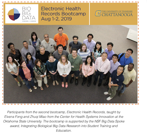 Integrating Biological Big Data Research into Student Training and ...